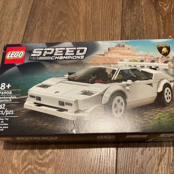 Lego | Toys | Lego Speed Champions Lamborghini Countach 7698 Race Car ...